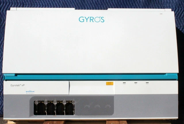 GYROS GYROLAB XP Platform Workstation LIF Automated Immunoassay Lab ...