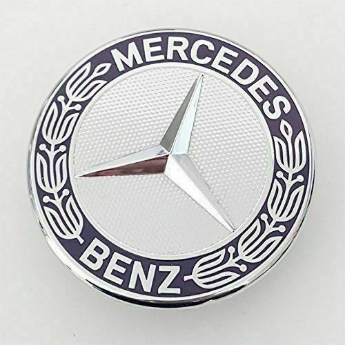 MERCEDES-BENZ A2048170616 STAR Bonnet Badge for C-Class W204 2007-2013 ...