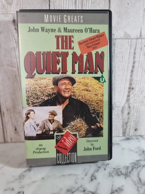 THE QUIET MAN VHS Video Tape £4.99 - PicClick UK
