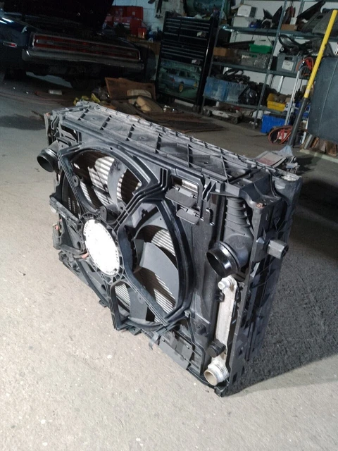 BMW 5 SERIES F10 F11 N57 / Complete RADIATOR RAD PACK WITH FAN £139.00 ...