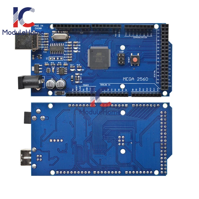 CH340 ATMEGA 2560 R3 Board Mega2560 R3 Compatible Atmega2560-16AU For ...