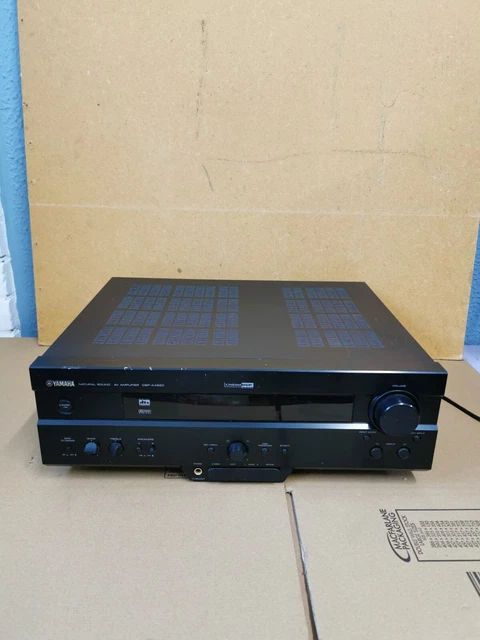 YAMAHA DSP-AX620 STEREO Integrated Amplifier With Surround Sound DOLBY ...