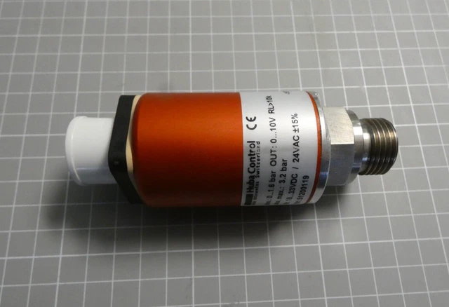 1 X HUBA Control Drucksensor 691.51200119 EUR 249,00 - PicClick DE
