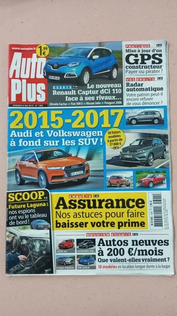REVUE AUTO PLUS N° 1392 | Bon état EUR 3,00 - PicClick FR