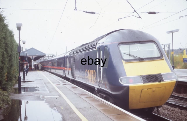 35MM RAILWAY SLIDE - GNER HST Class 43. 43167 @ Grantham £2.75 ...