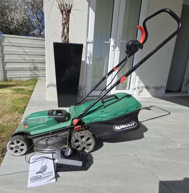 QUALCAST 36V LITHIUM-ION Cordless Rotary Mower CLMB3634M, Charger ...