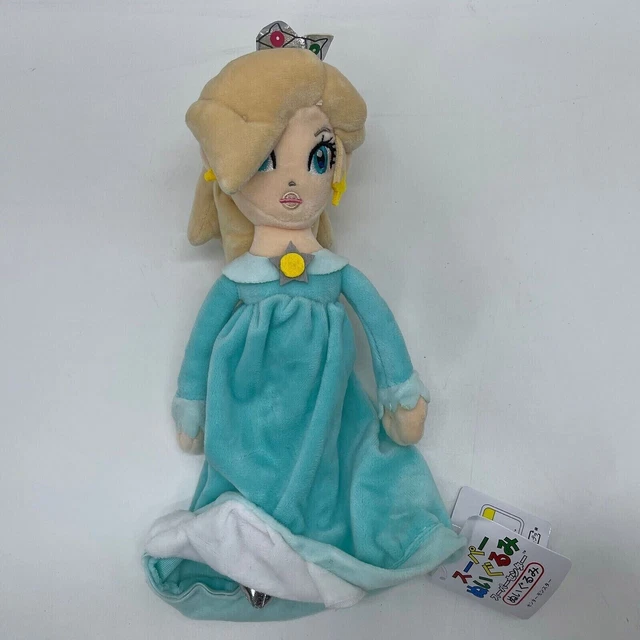Super Mario Bros Plush Doll Princess Rosalina Stuffed Toy Figure