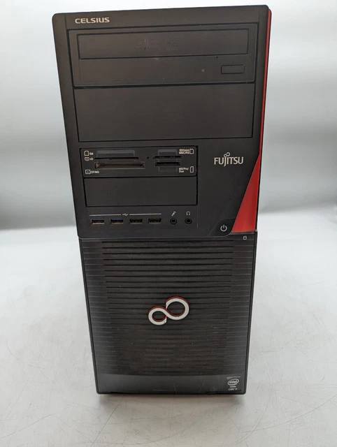FUJITSU CELSIUS W530 DESKTOP PC i7-4790 3,60GHz 16GB DDR3 1TB HDD EUR ...