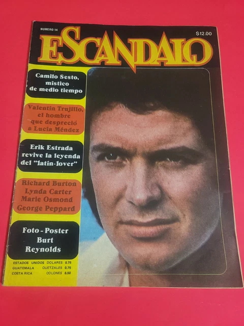 CAMILO SEXTEN LYNDA Carter Farrah Fawcett Andy Gibb Oleda Baker Burt ...