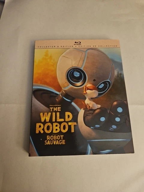 THE WILD ROBOT (Blu-ray, 2024) With Slipcover $19.88 - PicClick CA
