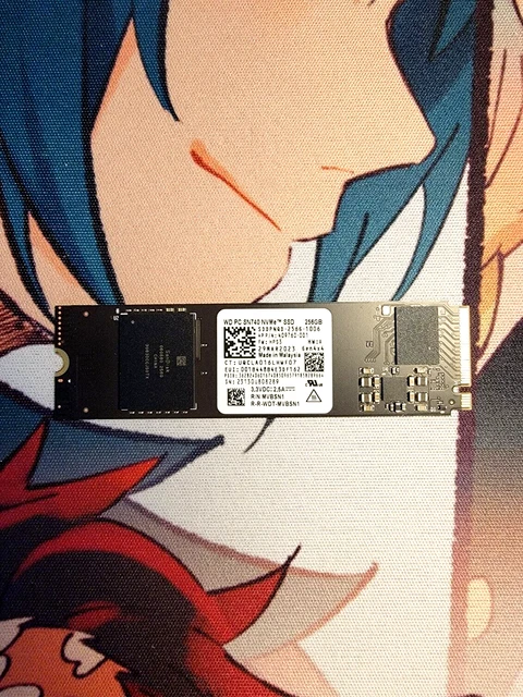 🔥WESTERN DIGITAL SN740 256GB M.2 2280 PCIe 4.0 NVMe SSD Gen 4 SDDPNQD ...