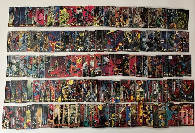 FLEER THE AMAZING Spider-Man 1994 primera edición tarjetas sueltas individuales que elijas EUR 1 ...