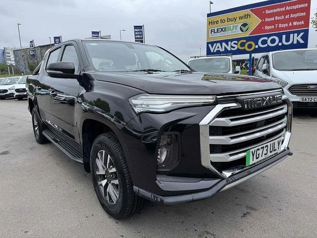 2023 MAXUS T90 130kW Elite Double Cab Pickup 88.5kWh Auto PICK UP ...