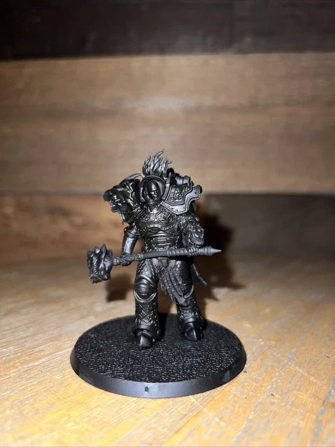 FORGEWORLD/ WARHAMMER 30/ 40k Salamanders Primarch Vulcan Proxy £0.80 ...