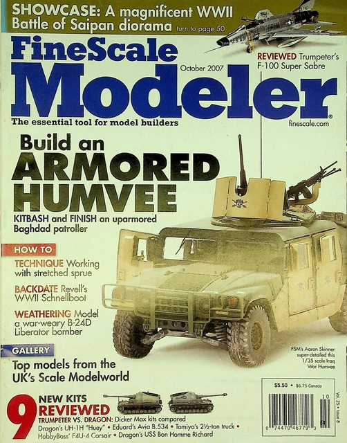 MAGAZINE DE MODÉLISME à grande échelle octobre 2007 construire un ...