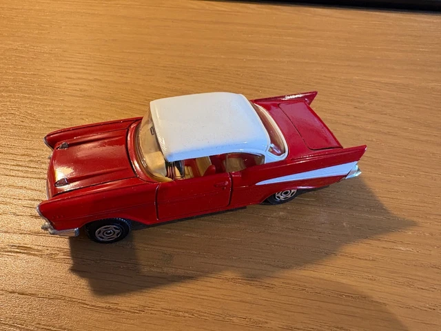 CORGI CLASSICS 825 1957 Chevrolet Bel Air £13.72 - PicClick UK