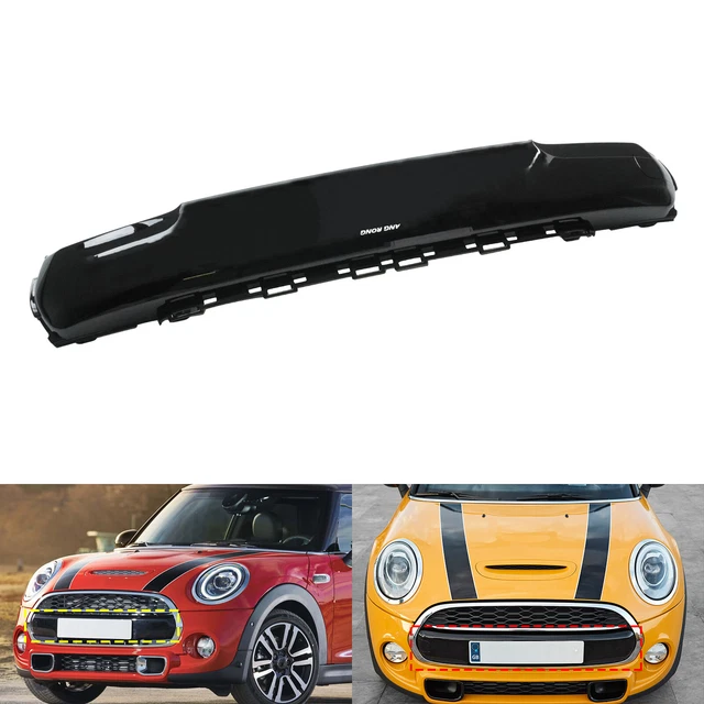 FOR BMW MINI Cooper F55 F56 F57 2014-2018 Front Number Plate Cover ...