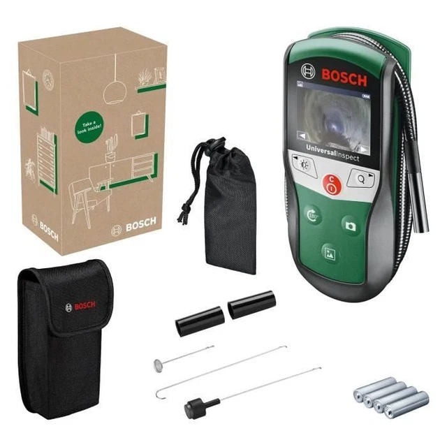 CAMERA D'INSPECTION UNIVERSALINSPECT de Bosch (endoscope d'un diametre ...