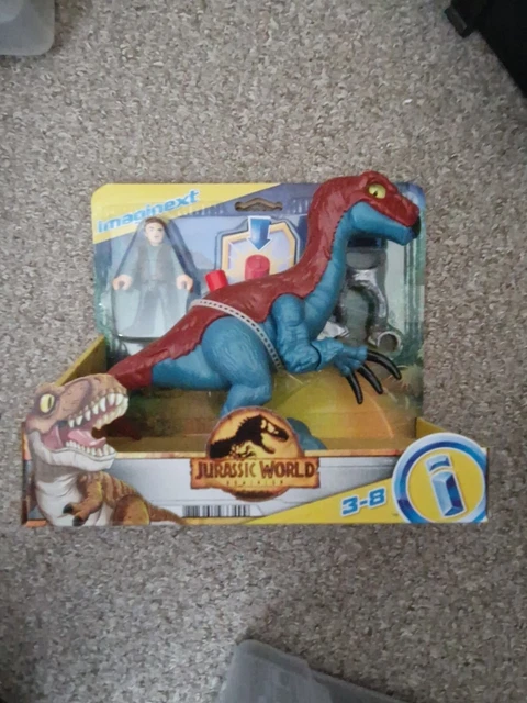 JURASSIC WORLD DOMINION Slasher Therizinosaurus Dinosaur Figure ...