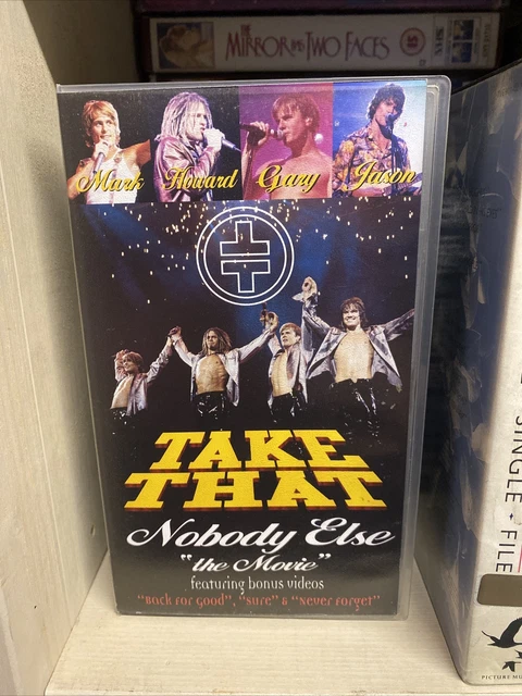 TAKE THAT - Nobody Else - The Movie (VHS, 1995) £0.99 - PicClick UK