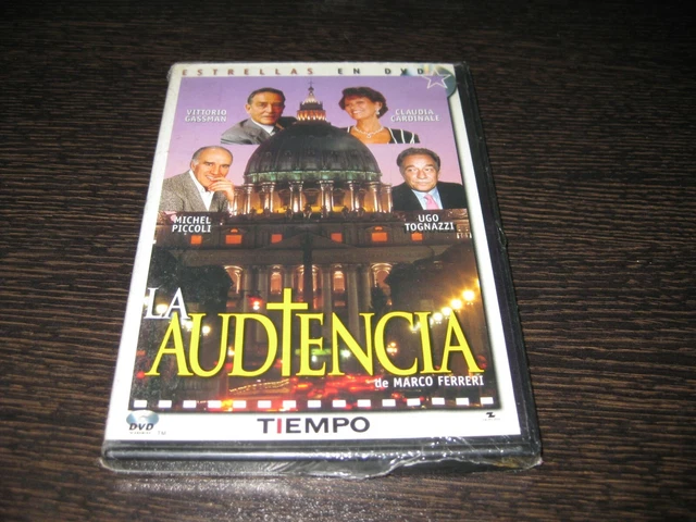 LA AUDIENCE DVD Vittorio Gassman Claudia Cardinale Neuf Sous Blister ...