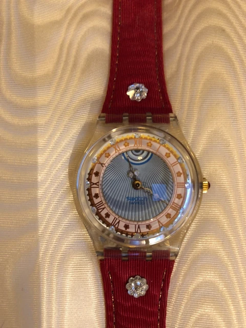 SWATCH COLLECTOR VINTAGE 1993 / le Roi Soleil / GZ127 / Neuve avec ...