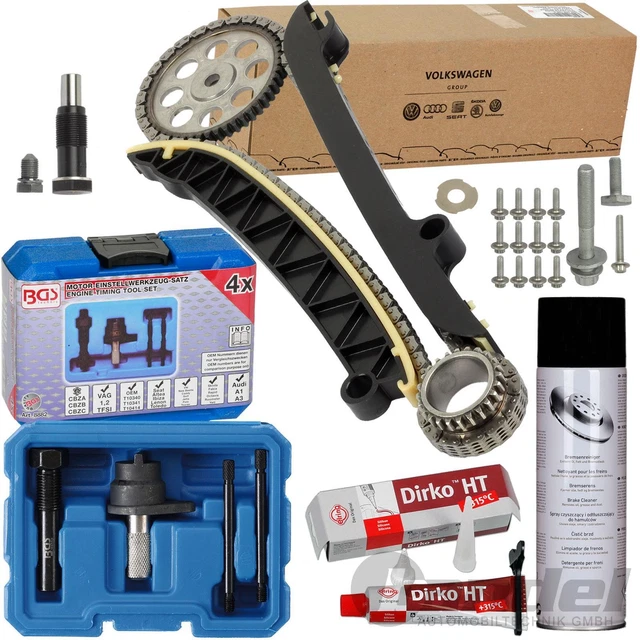 ORIGINAL VW KIT de Chaîne Distribution Outil Réglage 1.2 TSI Pour Audi ...