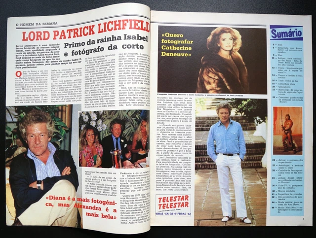 BAZAR 1986 NINA Ricci Ursula Andress Kim Miyori garçon George Sylvester ...