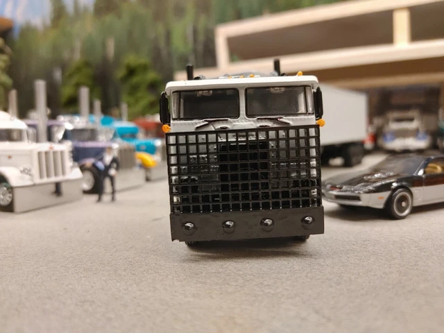 KNIGHT RIDER GOLIATH CUSTOM MADE TRACTOR TRAILER RIG SEMI TRUCK £39.32 ...
