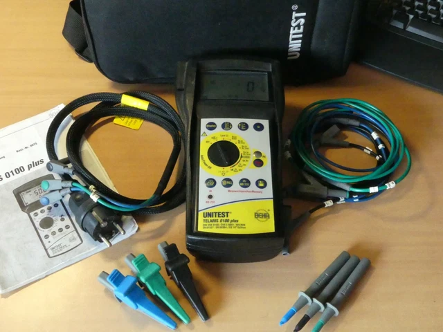 BEHA UNITEST TELARIS 0100 PLUS Installationstester VDE 0100 Amprobe ...