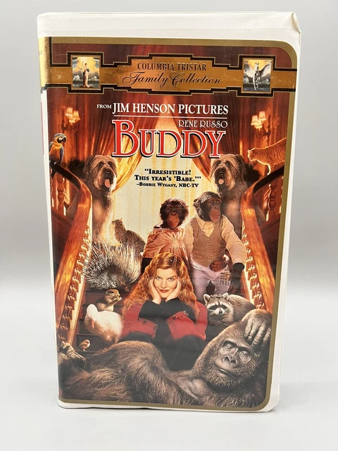 BUDDY FROM JIM Henson Pictures Family Collection VHS Tape “Free ...