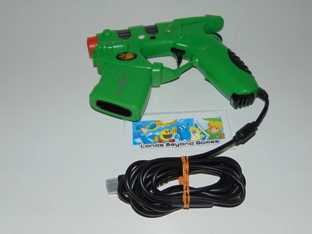 MADCATZ MAD CATZ Green Blaster Light Gun Original Microsoft Xbox ...