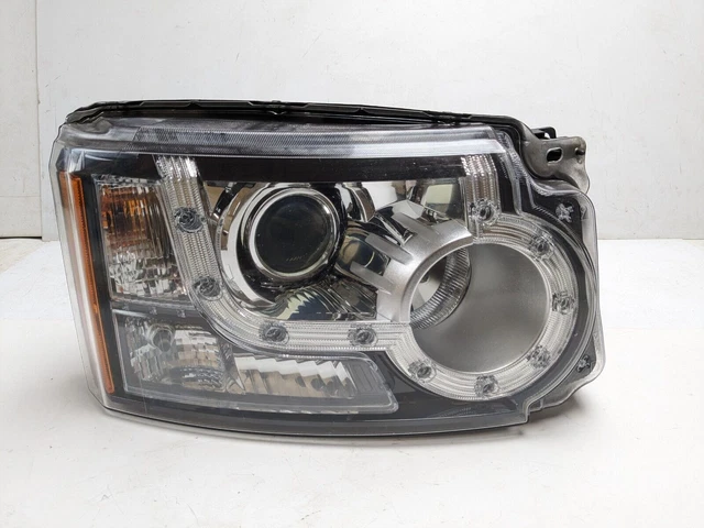 LAND ROVER DISCOVERY 4 Headlight Halogen Right Driver Side Lr4 2013 £97 ...