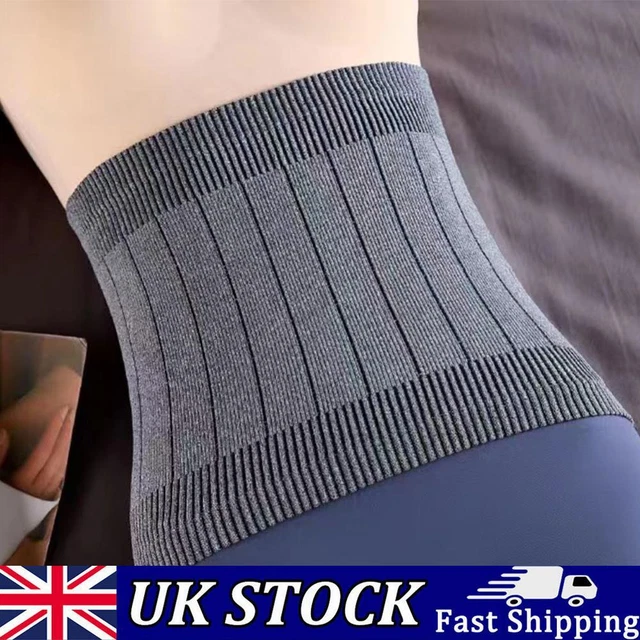 SLIMMING TUMMY BAND Elastic Waist Support Comfortable Lumbar Brace for ...