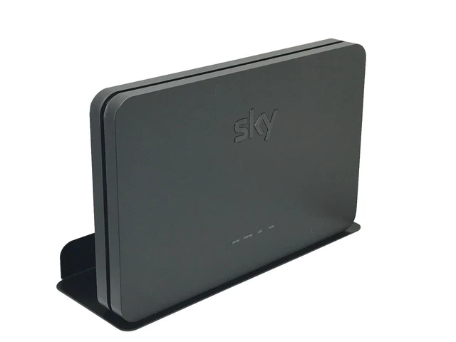 SKY ROUTER WALL Shelf FOR Sky Q Hub wifi router SR203 SR204 *SECONDS ...