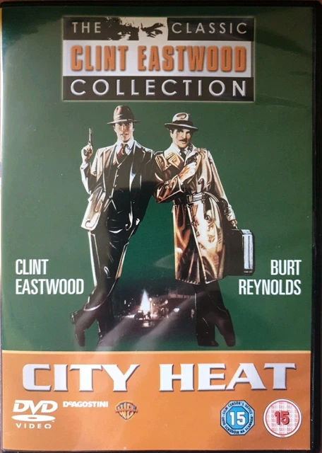 CITY HEAT - CLINT EASTWOOD BURT REYNOLDS DVD UK REGION 2 In Excellent ...