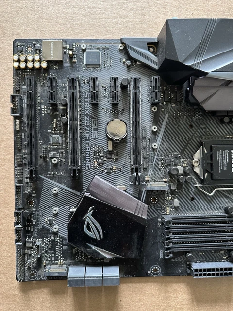 ASUS ROG STRIX Z270F Gaming Motherboard Intel LGA 1151/SOCKET H4 6/7th Gen ONLY £83.00 - PicClick UK