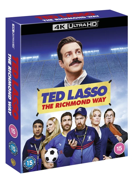 TED LASSO: THE Richmond Way (4K UHD Blu-ray) Anthony Head Brendan Hunt ...