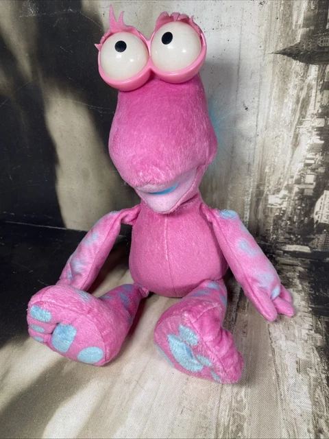 THE WOT WOTS: Pink Dotty Wot Plushie Toy £7.99 - PicClick UK