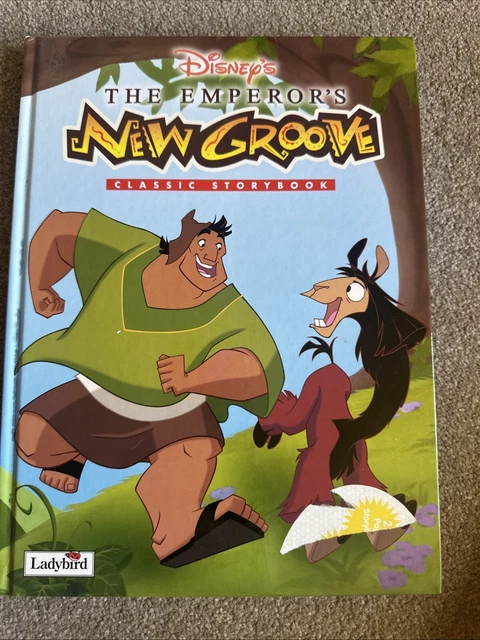 DISNEY'S CLASSIC STORYBOOK Collection THE EMPEROR’s NEW GROOVE 1998 Hb ...