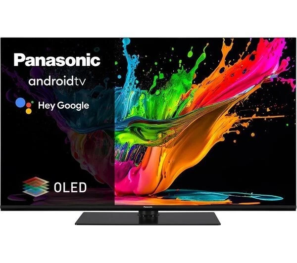 PANASONIC TX-55MZ800B 55& Smart 4K Ultra HD HDR OLED TV (Missing Stand ...