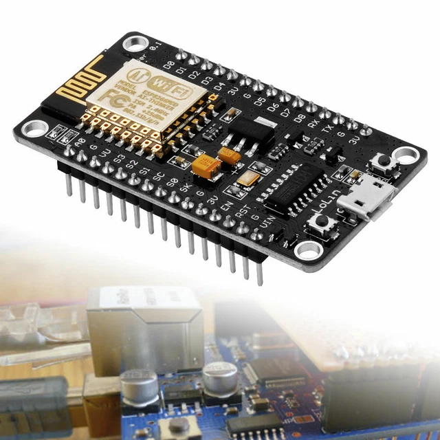 NODEMCU LUA WIRELESS Kickstarter Entwicklungs Board ESP8266 WiFi Modul ...