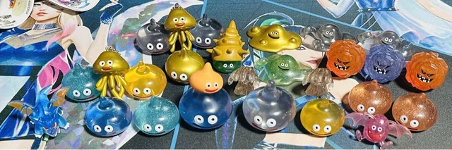 DRAGON QUEST FIGURINE lot Slime crystal monsters 35th gacha EUR 88,09 ...