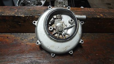 77 HONDA GL1000 Goldwing Gl 1000 Hm28B Engine Crankcase Side Clutch ...
