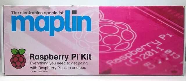 MAPLIN RASPBERRY PI Kit R45PI Model B, with Keyboard, Mouse, HDMI ...