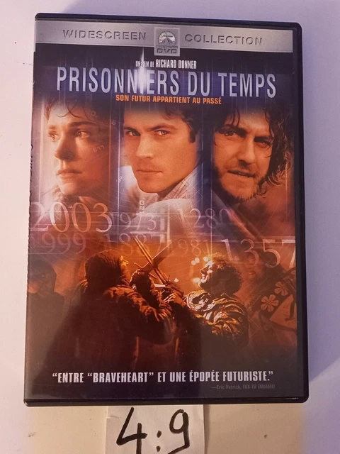 PRISONNIERS DU TEMPS dvd en très bon état EUR 11,80 - PicClick FR