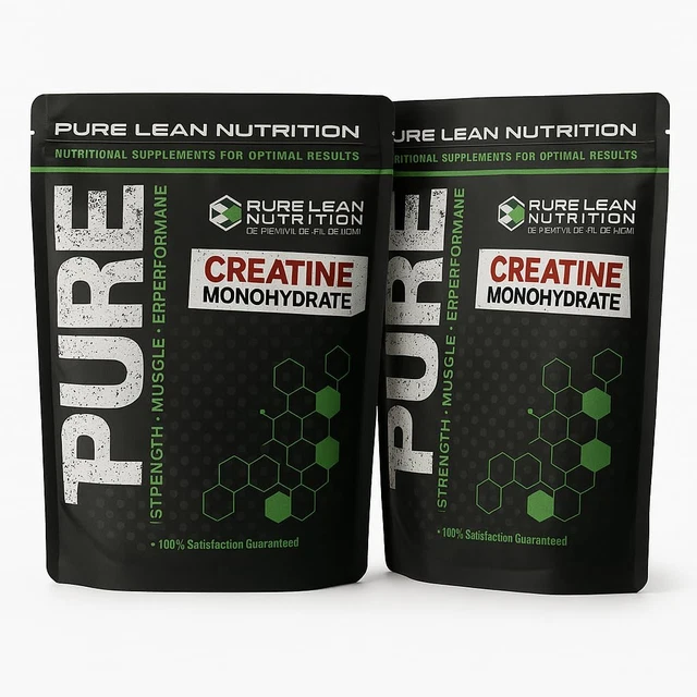 2KG CREATINE MONOHYDRATE Powder HPLC Tested Gym Workout Enhancer ...