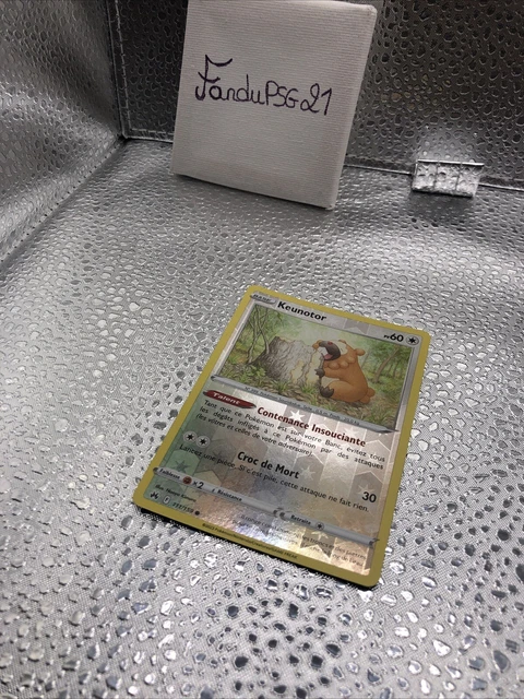 CARTE POKÉMON REVERSE Keunotor 111/159 EB12.5 Epée Bouclier Zenith Suprême NEUF EUR 1,00 ...
