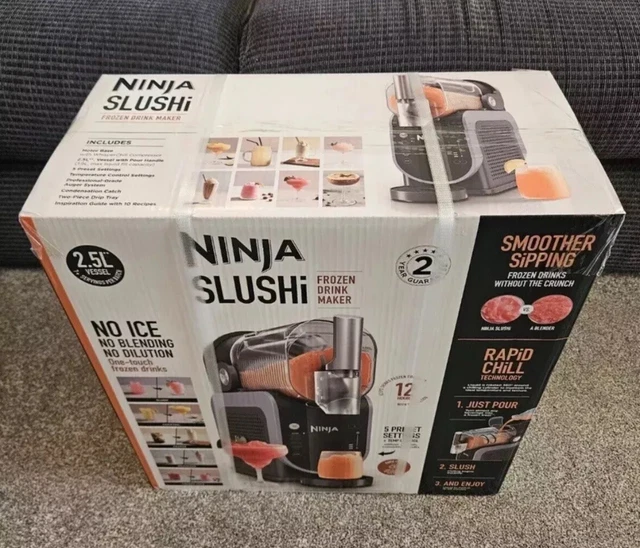NINJA SLUSHI FROZEN Drinks Maker FS301UK Slushy Slush Machine - NEW ...