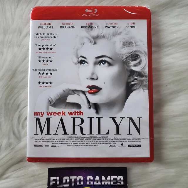 BLU-RAY ZONE B FR - My Week With Marilyn Michelle Williams - Neuf - Floto Games EUR 9,90 ...
